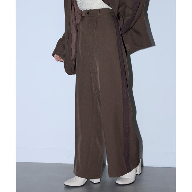 side lace tuck[品番：TTMW0002218]｜SETUP7【WOMEN】（セットアップセブン）のレディースファッション通販 ...