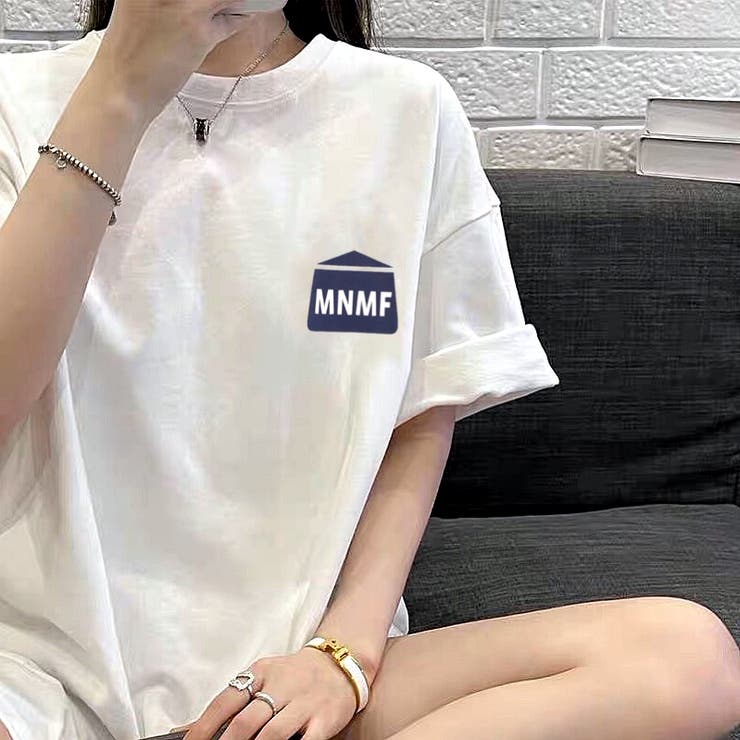 MioechoロゴルーズTシャツ 春 夏[品番：SHNW0009106]｜SHEENA （シーナ）のレディースファッション通販 ...