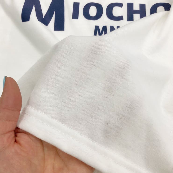 MioechoロゴルーズTシャツ 春 夏[品番：SHNW0009106]｜SHEENA （シーナ）のレディースファッション通販 ...