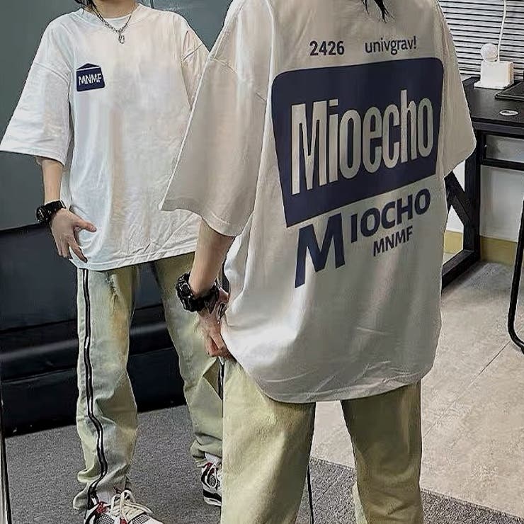 MioechoロゴルーズTシャツ 春 夏[品番：SHNW0009106]｜SHEENA （シーナ）のレディースファッション通販 ...