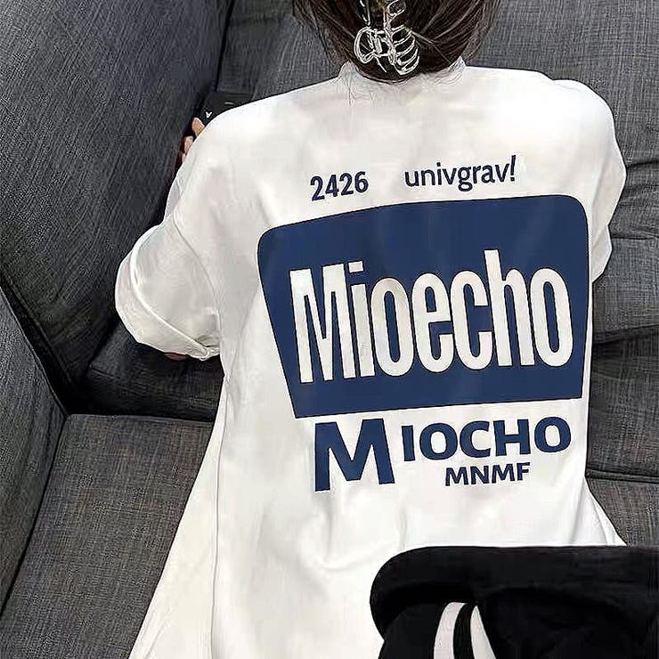 MioechoロゴルーズTシャツ 春 夏[品番：SHNW0009106]｜SHEENA （シーナ）のレディースファッション通販 ...