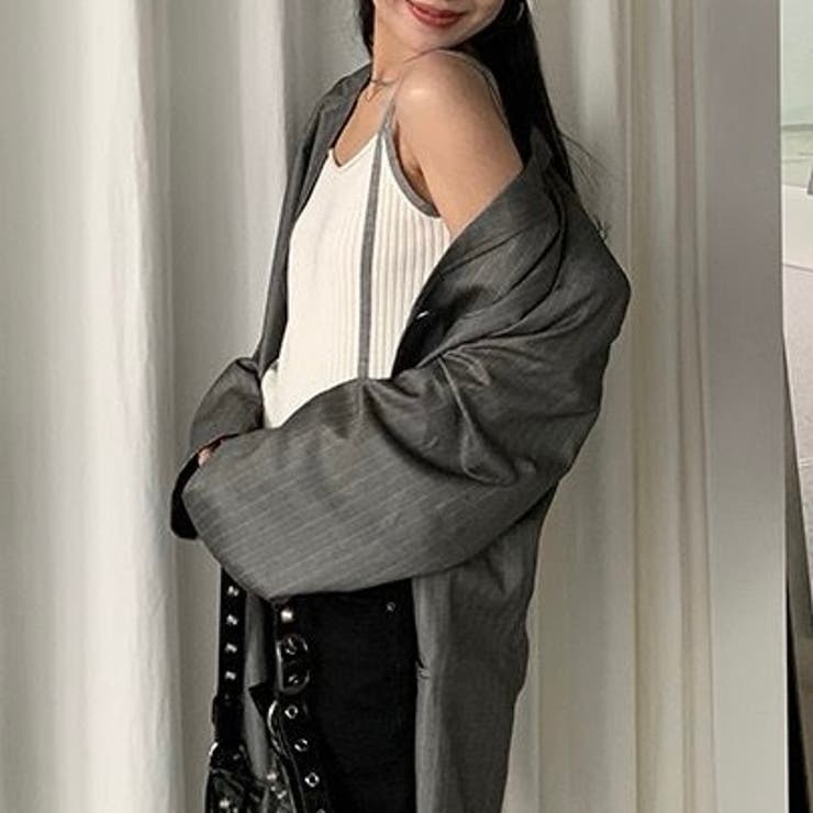 ダブルストラップニットキャミソール[品番：SHNW0011350]｜LADY LIKE （レディライク ）のレディースファッション通販 ...