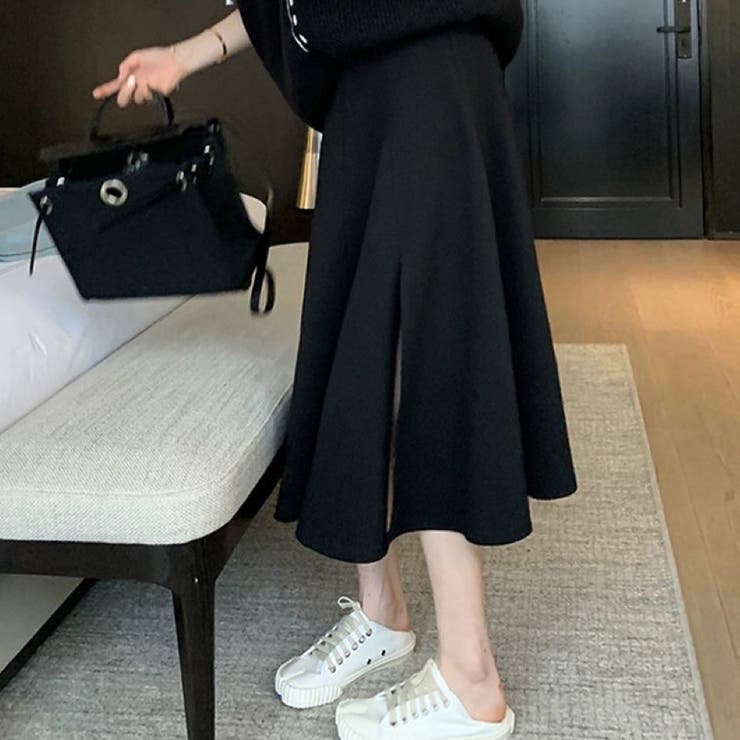 サイドスリットスカート 韓国ファッション オフィスカジュアル[品番：SHNW0007017]｜Sibra（シブラ）のレディースファッション通販 ...