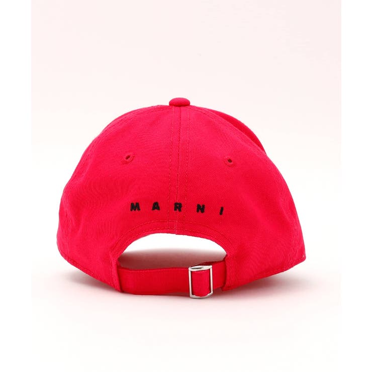 MARNI マルニ ワンポイントキャップ[品番:SHNM0005321 MARNI マルニ ワンポイントキャップ[品番:SHNM0005321