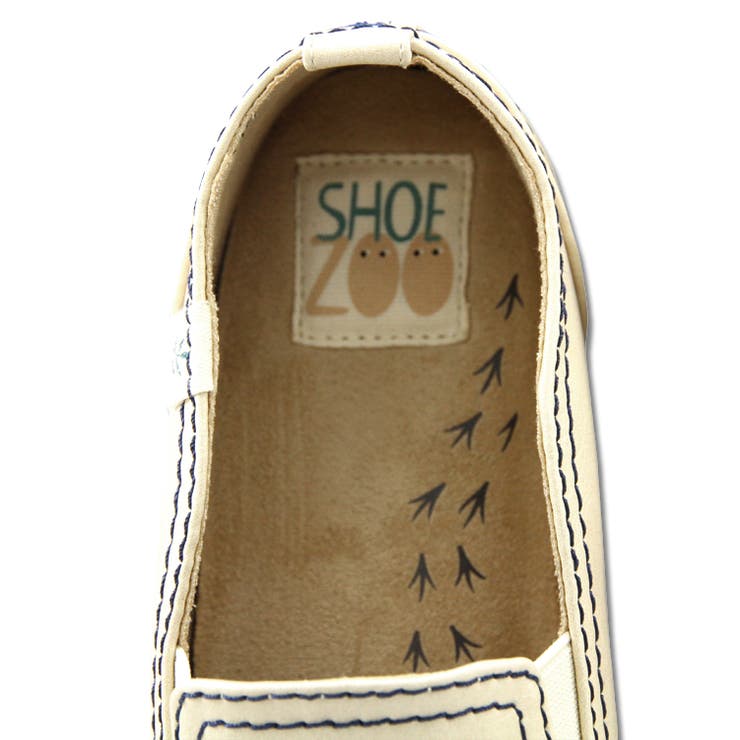 【SHOEZOO】足あとが可愛い！ナチュラルスリッポン 54303[品番：MDKS0000457]｜en bridge（エンブリッジ ）の ...