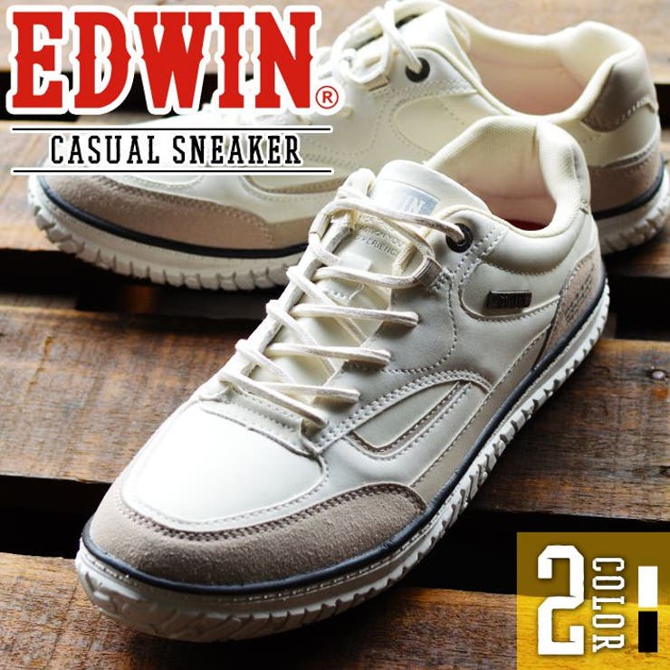 EDWIN エドウィン スニーカー[品番：FTCS0001071]｜ShoeSquare（シュースクエア）のメンズファッション通販 ...