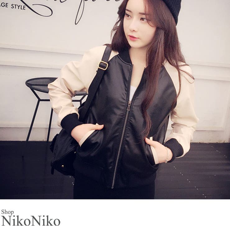 春新作 ma バイカラー[品番：MG000003989]｜ShopNikoNiko（ショップニコニコ）のレディースファッション通販｜SHOPLIST（ショップリスト）