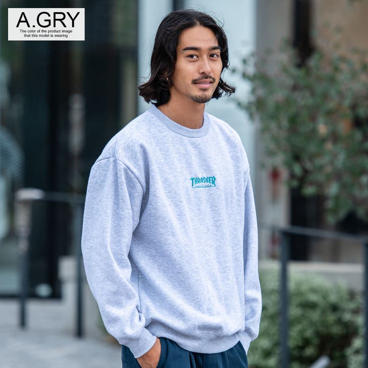 THRASHER スラッシャー トレーナー[品番：SILM0014568]｜SILVER BULLET（シルバーバレット）のメンズファッション ...