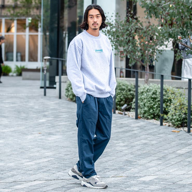 THRASHER スラッシャー トレーナー[品番：SILM0014568]｜SILVER BULLET（シルバーバレット）のメンズファッション ...