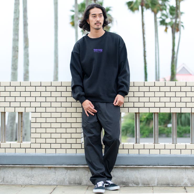 THRASHER スラッシャー トレーナー[品番：SILM0014568]｜SILVER BULLET（シルバーバレット）のメンズファッション ...