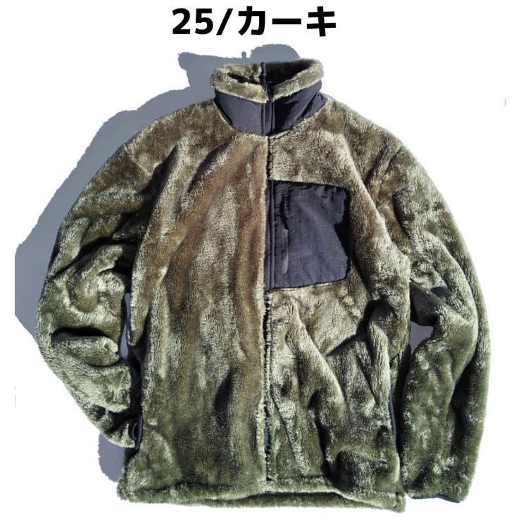 ボアフリースジャケット メンズ レディース[品番:SMOW0000011 ボアフリースジャケット メンズ レディース[品番:SMOW0000011