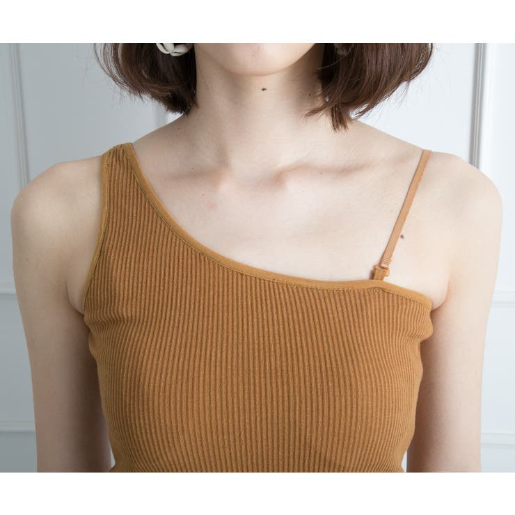 テレコワンショルタンクトップ[品番：SPRW0006314]｜Libby&Rose（リビーアンドローズ）のレディースファッション通販｜SHOPLIST（ショップリスト）