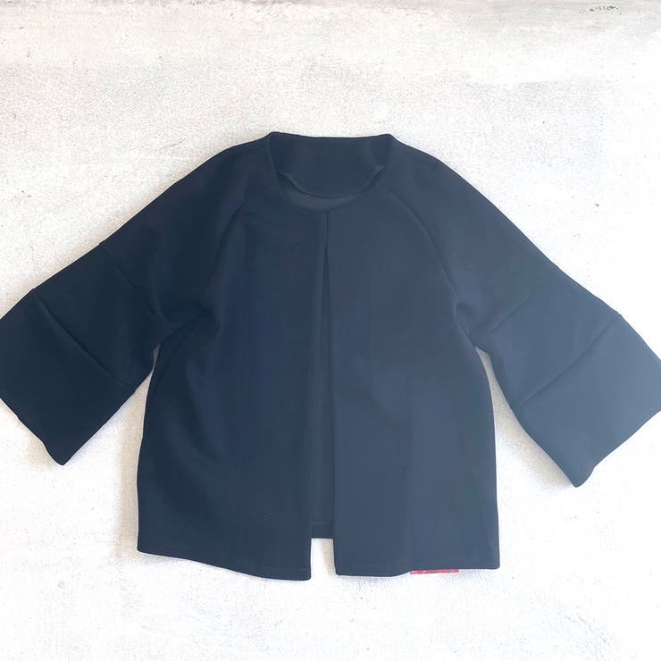 ノーカラージャケット ジャケット フレアスリーブ[品番：SPCW0002411]｜STRIP CABARET （ストリップキャバレー）のレディースファッション通販｜SHOPLIST（ショップリスト）