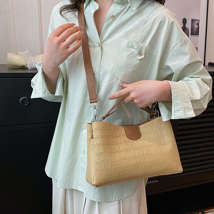 ショルダーバッグ ハンドバッグ 2WAY[品番：XV000020055]｜STYLEBLOCK（スタイルブロック）のレディースファッション通販｜SHOPLIST（ショップリスト）