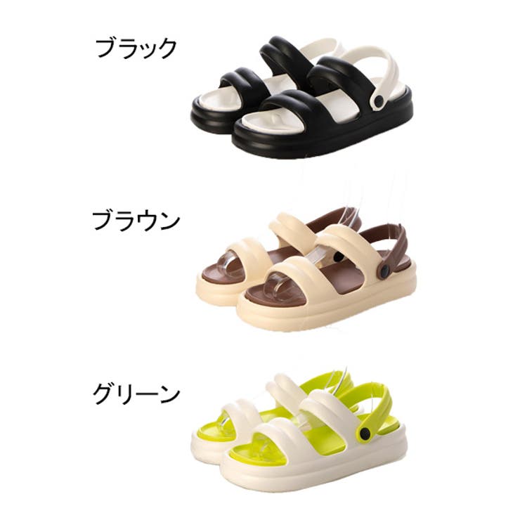 サンダル EVA 厚底[品番：XV000021185]｜STYLEBLOCK（スタイルブロック）のレディースファッション通販｜SHOPLIST（ショップリスト）