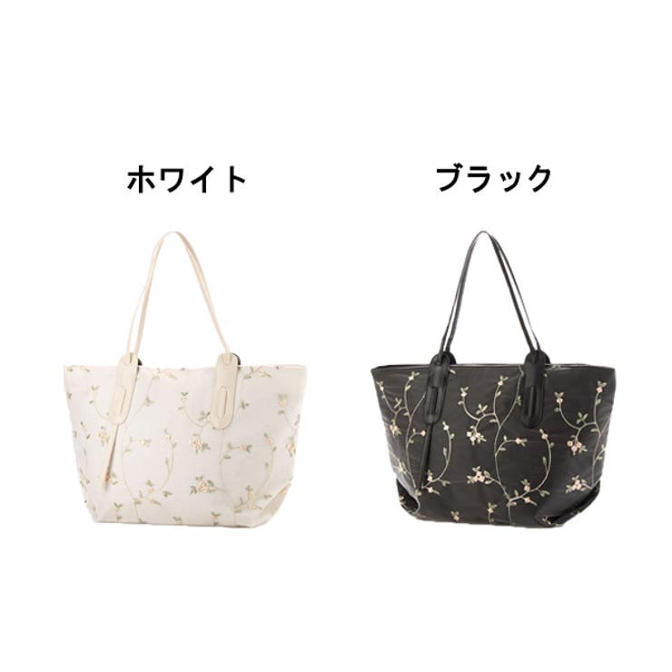 ショルダーバッグ トートバッグ 花柄[品番:XV000017423 ショルダーバッグ トートバッグ 花柄[品番:XV000017423