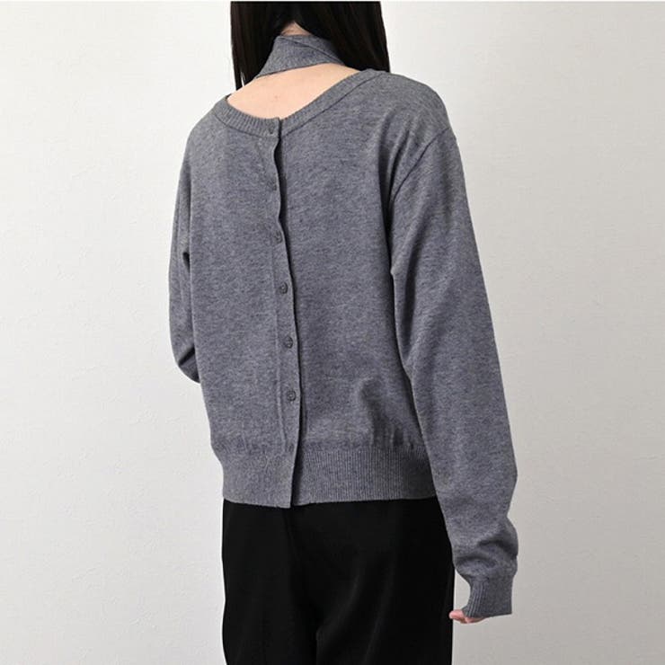 ニットカーディガン カーディガン 2WAY[品番：XV000021205]｜STYLEBLOCK（スタイルブロック）のレディースファッション通販｜SHOPLIST（ショップリスト）