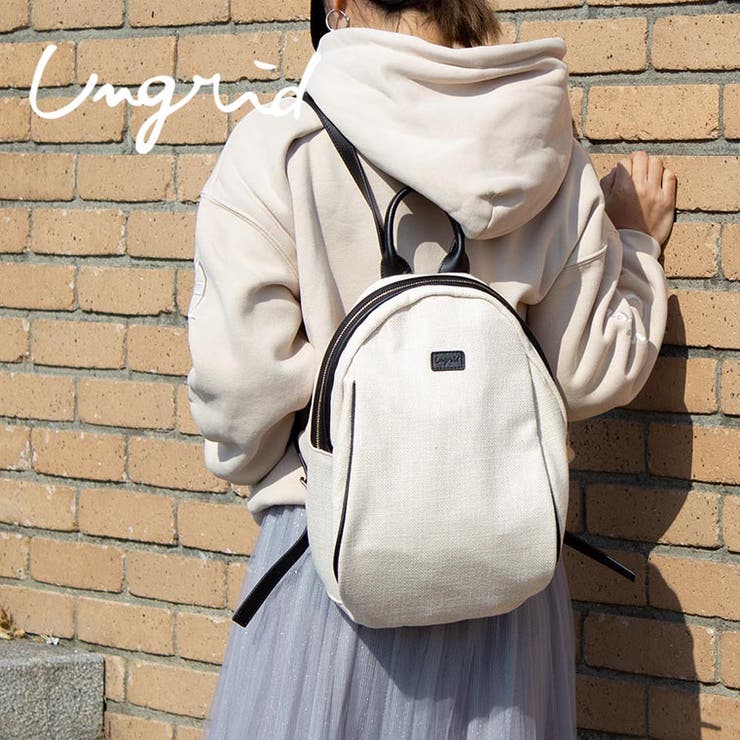 Ungrid アングリッドソフトキャンバスリュックサック UNG[品番：STCW0000400]｜STYLE CODE （スタイルコード）のレディースファッション通販｜SHOPLIST ...