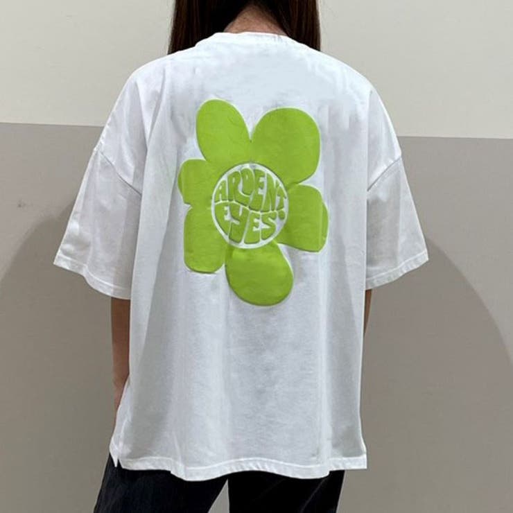 花×レトロロゴ発泡プリントBIGTシャツ[品番：TAXW0002558]｜TAXI （タクシー ）のレディースファッション通販 ...