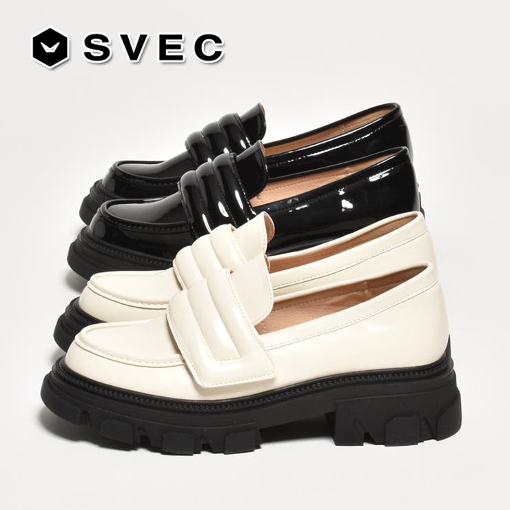 ローファー 5cm 厚底[品番：XO000004638]｜SVEC（シュベック）のレディースファッション通販｜SHOPLIST（ショップリスト）