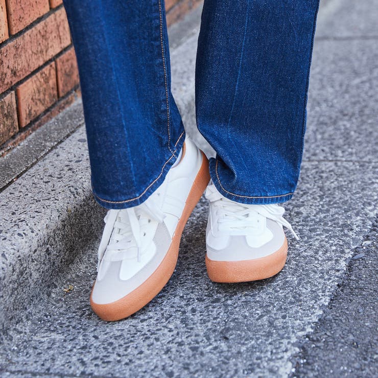 スニーカー メンズ 白 ローカット SPS028-19[品番：XO000003759]｜SVEC（シュベック）のメンズファッション通販｜SHOPLIST（ショップリスト）