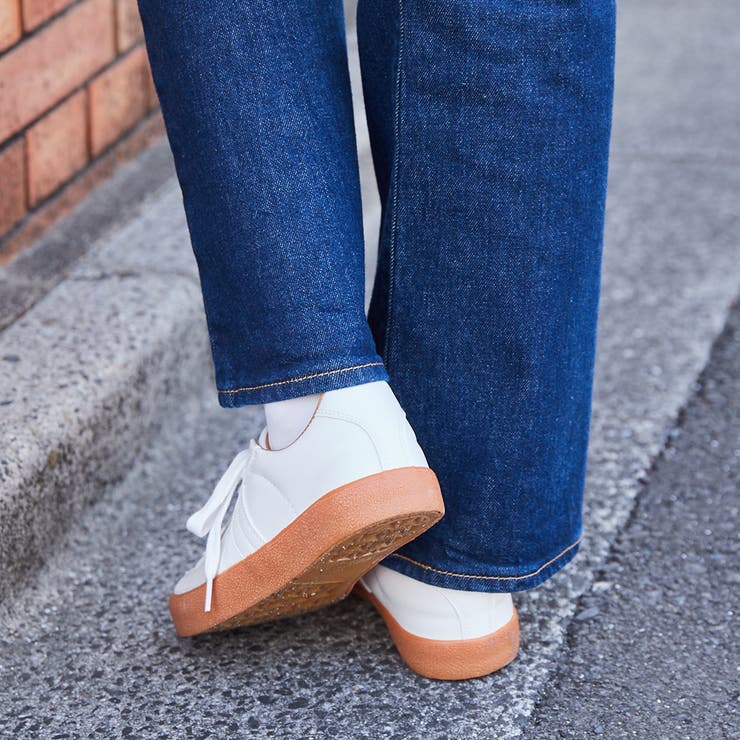 スニーカー メンズ 白 ローカット SPS028-19[品番：XO000003759]｜SVEC（シュベック）のメンズファッション通販｜SHOPLIST（ショップリスト）