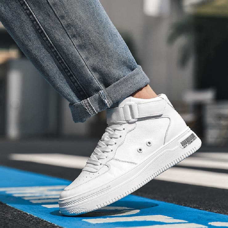 スニーカー 白 メンズ SPS168-7[品番：XO000004592]｜SVEC（シュベック）のメンズファッション通販｜SHOPLIST（ショップリスト）