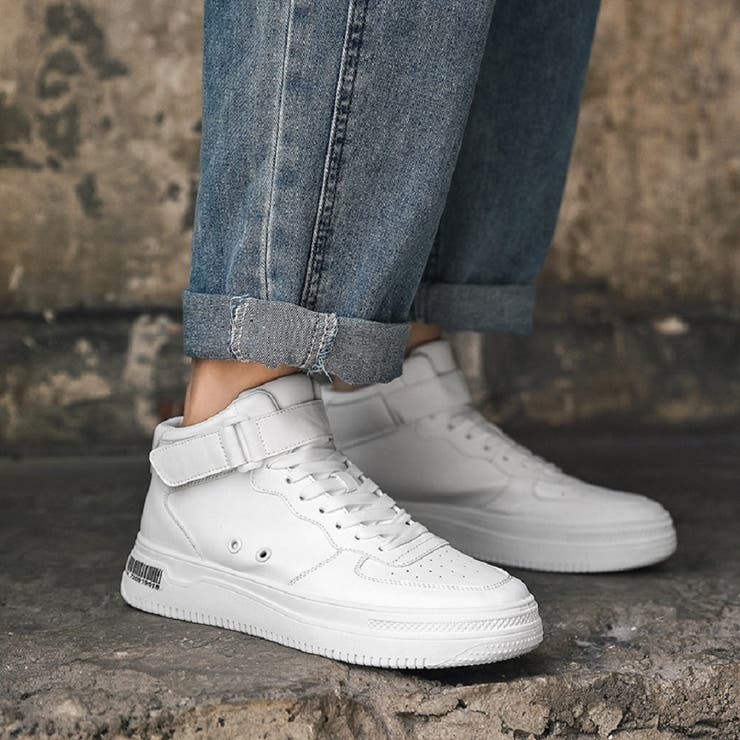 スニーカー 白 メンズ SPS168-7[品番：XO000004592]｜SVEC（シュベック）のメンズファッション通販｜SHOPLIST（ショップリスト）