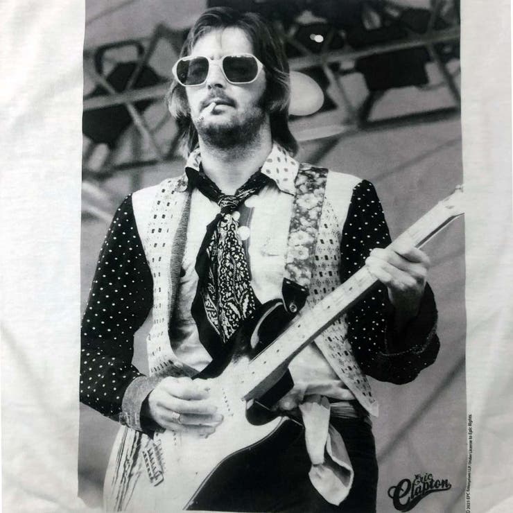 アメリカンクラシックス TEE ERIC CLANPTON エリッククラプト[品番：TGCM0000056]｜BACKHEAD（バックヘッド ...