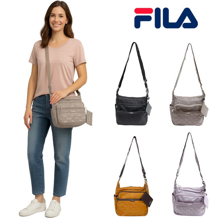 FILA フィラ フラワーシリーズ[品番：KINW0000340]｜Tasche Jack（タッシュジャック）のレディースファッション通販｜SHOPLIST（ショップリスト）
