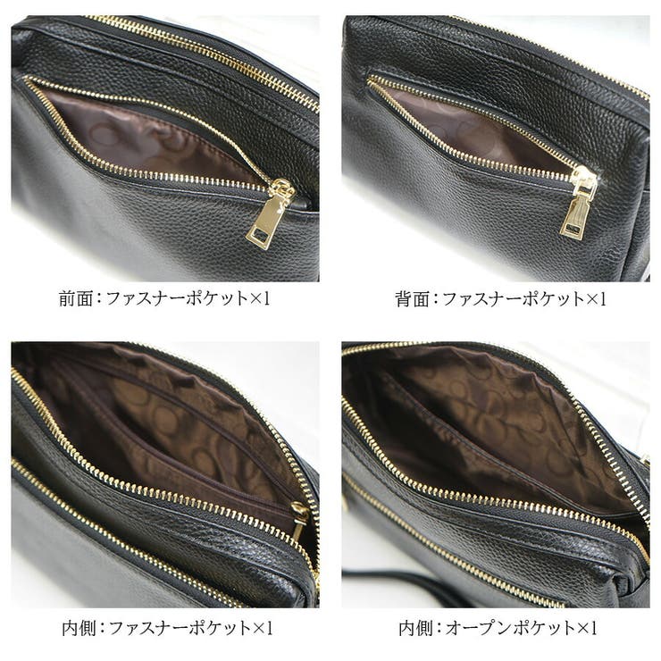 X 0855C スクエアドリームショルダー[品番：KINW0001155]｜Tasche Jack（タッシュジャック）のレディースファッション ...
