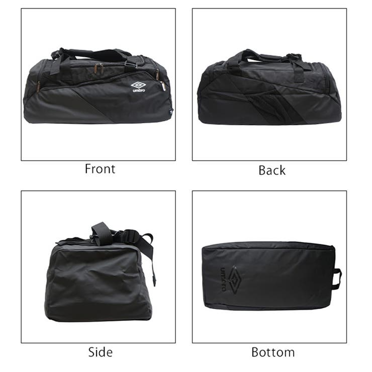 umbro アンブロ 3WAYボストン[品番：KINW0000930]｜Tasche Jack（タッシュジャック）のレディースファッション通販｜SHOPLIST（ショップリスト）