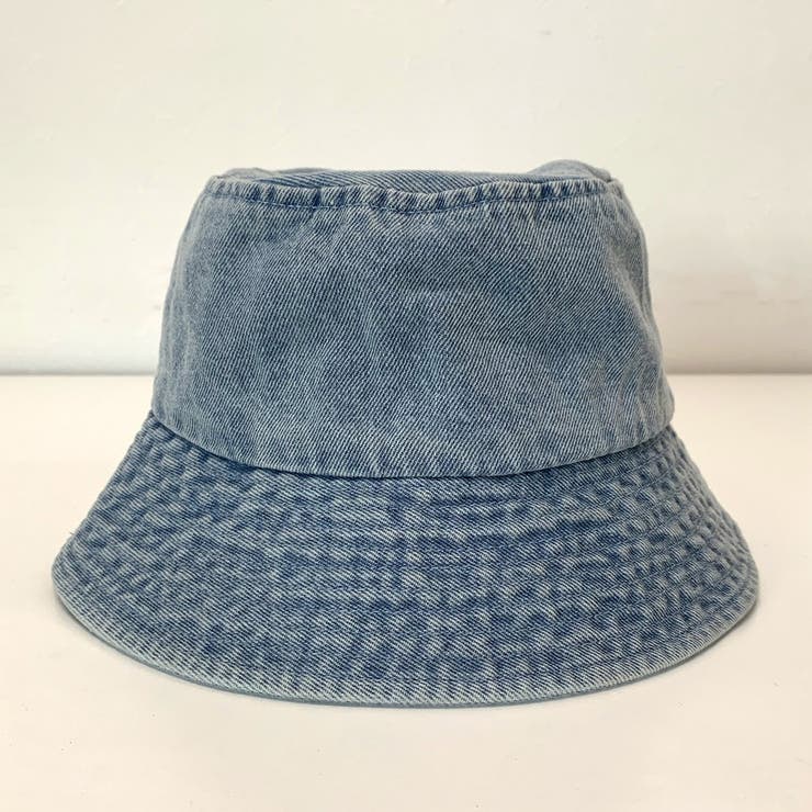 ケミカルデニムバケットハット レディース ファッション[品番 ケミカルデニムバケットハット レディース ファッション[品番