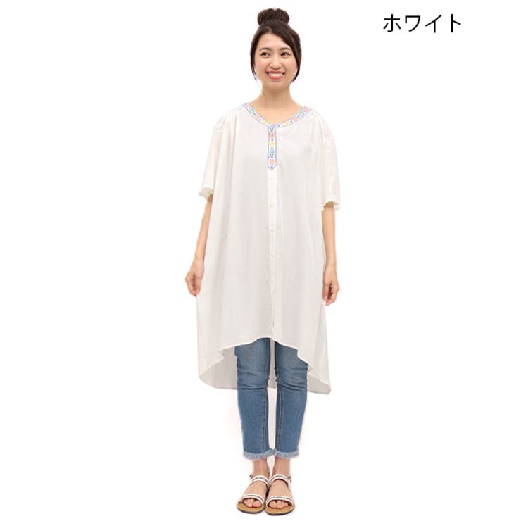 ワンピース チチカカ ウイチョールクロス hscbd207 レディース[品番：TTKW0005219]｜チチカカのレディースファッション通販 ...