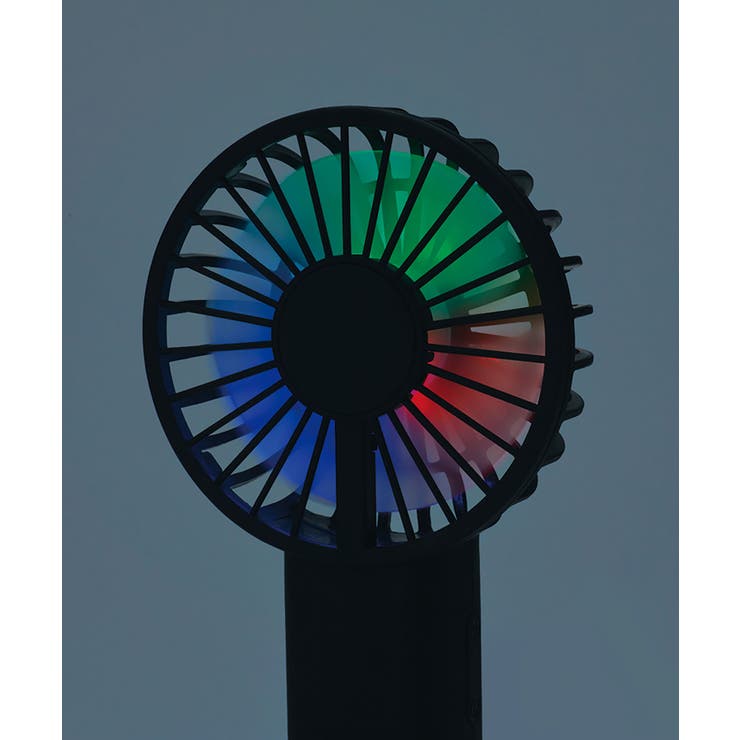 NEUTRAL ミニLEDファン（ブラック）[品番：TOFH0000153]｜Toffy store（トフィーストア）のレディースファッション通販｜SHOPLIST（ショップリスト）