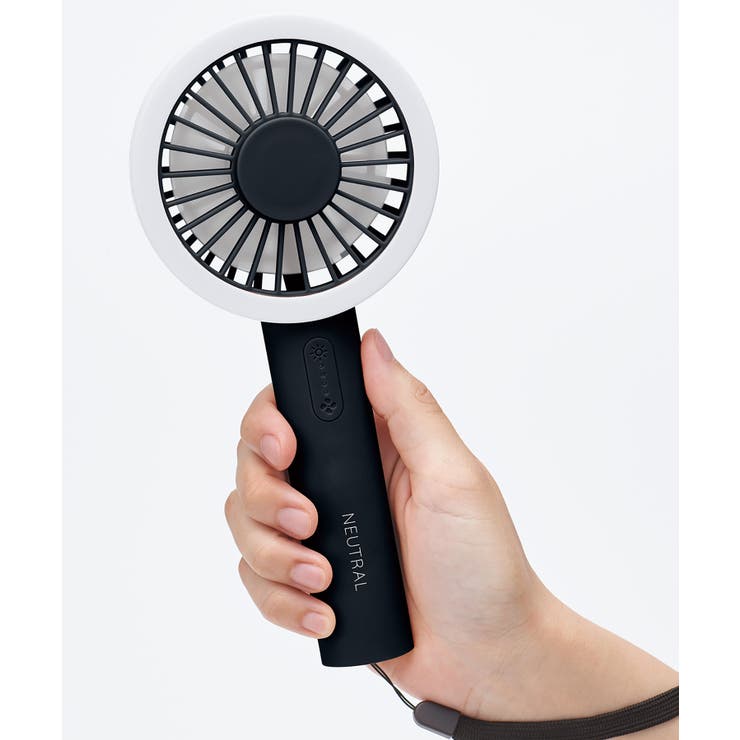 NEUTRAL LEDアロマファン（ブラック）[品番：TOFH0000150]｜Toffy store（トフィーストア）のレディースファッション通販｜SHOPLIST（ショップリスト）