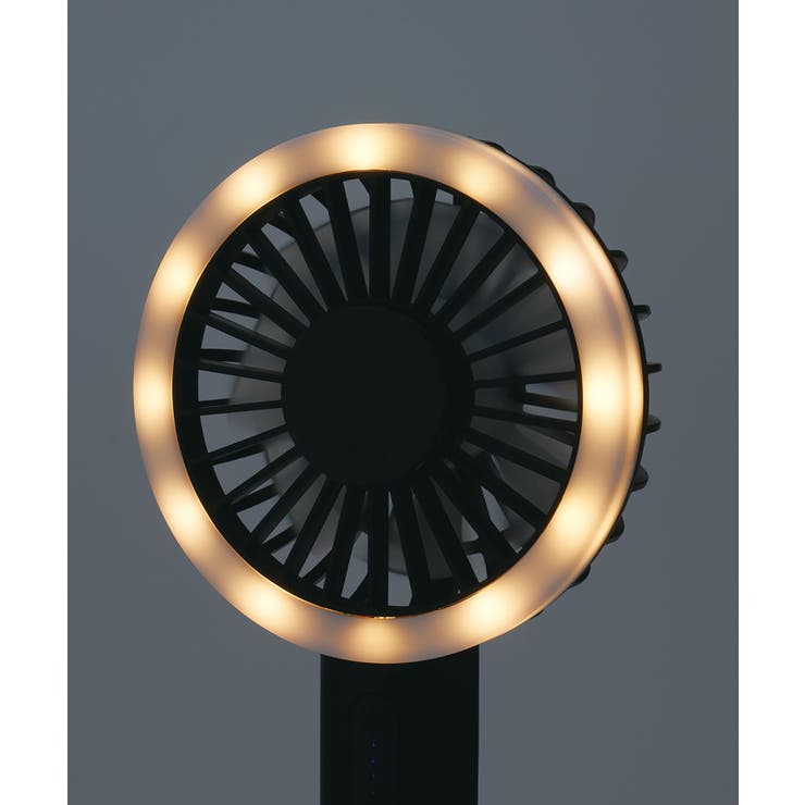 NEUTRAL LEDアロマファン（ブラック）[品番：TOFH0000150]｜Toffy store（トフィーストア）のレディースファッション通販｜SHOPLIST（ショップリスト）