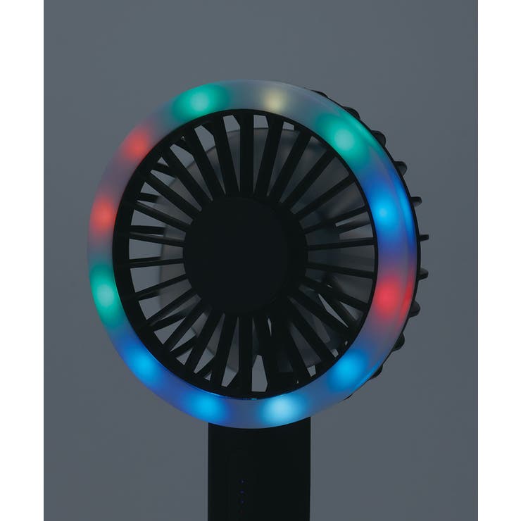 NEUTRAL LEDアロマファン（ブラック）[品番：TOFH0000150]｜Toffy store（トフィーストア）のレディースファッション通販｜SHOPLIST（ショップリスト）