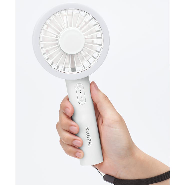 NEUTRAL LEDアロマファン（ホワイト）[品番：TOFH0000151]｜Toffy store（トフィーストア）のレディースファッション通販｜SHOPLIST（ショップリスト）