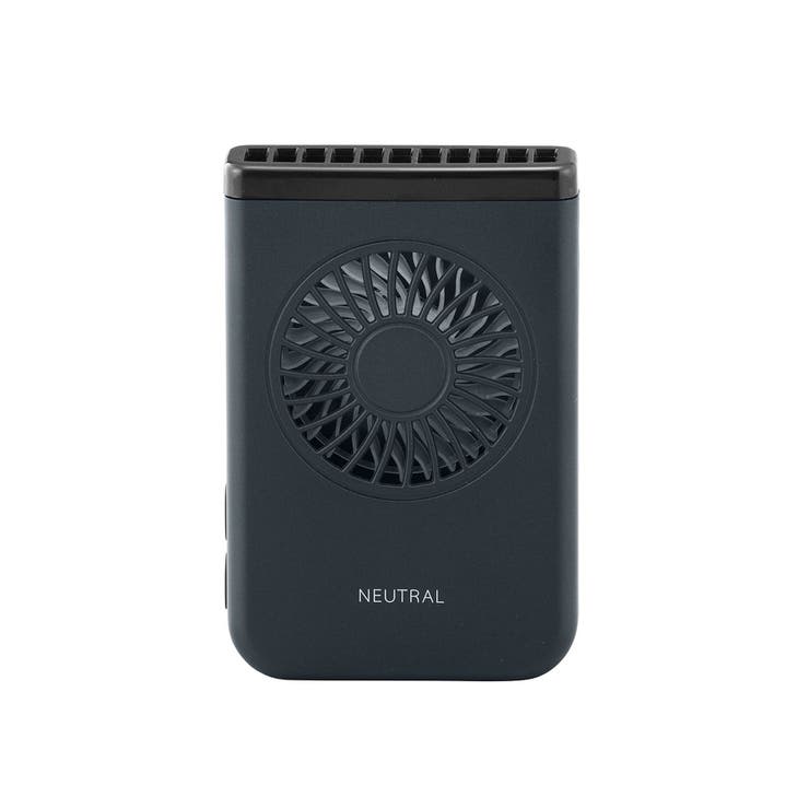 NEUTRAL LEDハンズフリーファン（ブラック）[品番：TOFH0000158]｜Toffy store（トフィーストア）のレディースファッション通販｜SHOPLIST（ショップリスト）