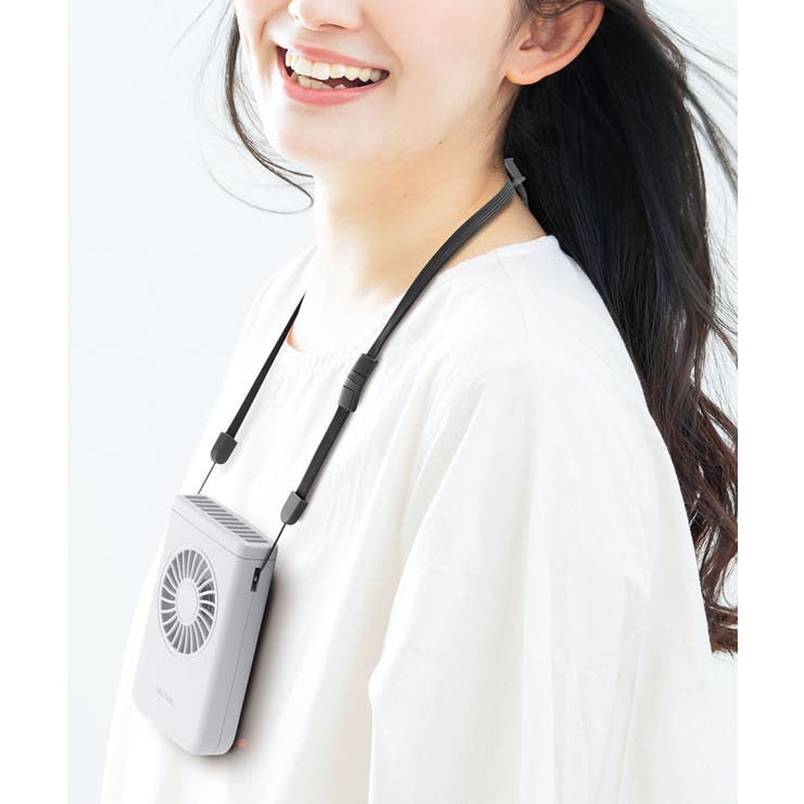 NEUTRAL LEDハンズフリーファン（ブラック）[品番：TOFH0000158]｜Toffy store（トフィーストア）のレディースファッション通販｜SHOPLIST（ショップリスト）