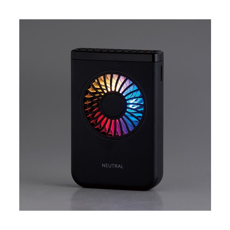 NEUTRAL LEDハンズフリーファン（ブラック）[品番：TOFH0000158]｜Toffy store（トフィーストア）のレディースファッション通販｜SHOPLIST（ショップリスト）