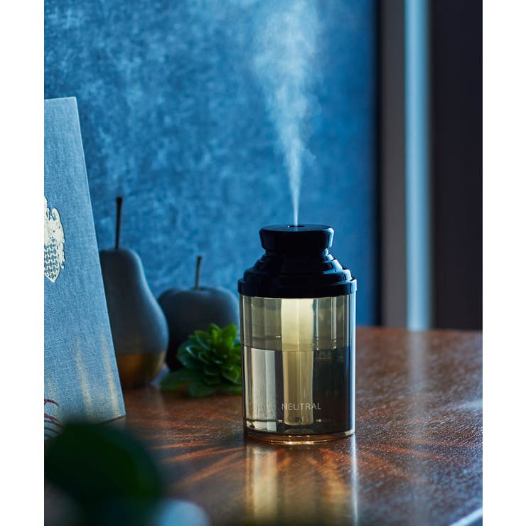 NEUTRAL パーソナルLED加湿器[品番：TOFH0000072]｜Toffy store（トフィーストア）のファッション通販｜SHOPLIST（ショップリスト）