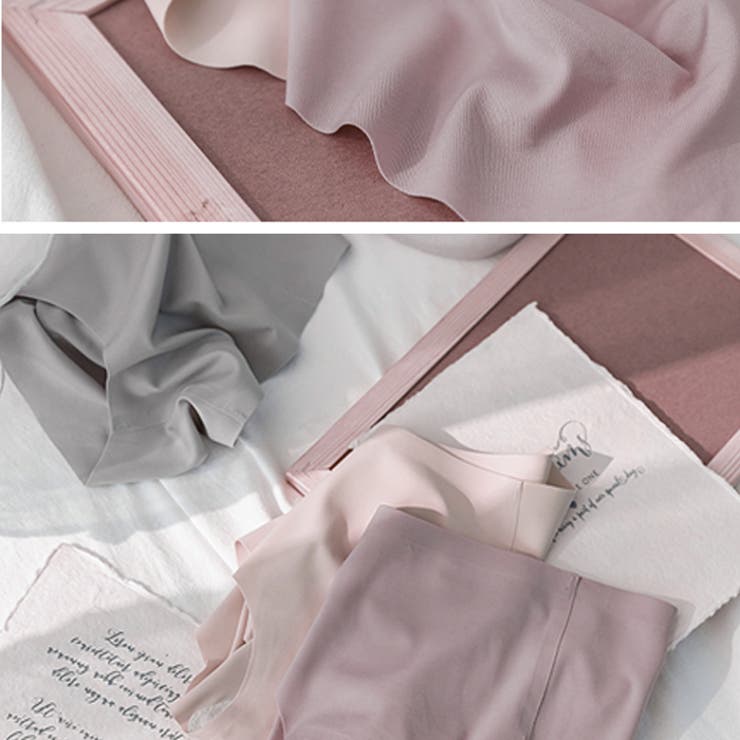 シームレス ショーツ 下着韓国ファッションセークシストレスフリー綿パンツ[品番：THNW0000493]｜ TOKOHANA（トコハナ）の ...