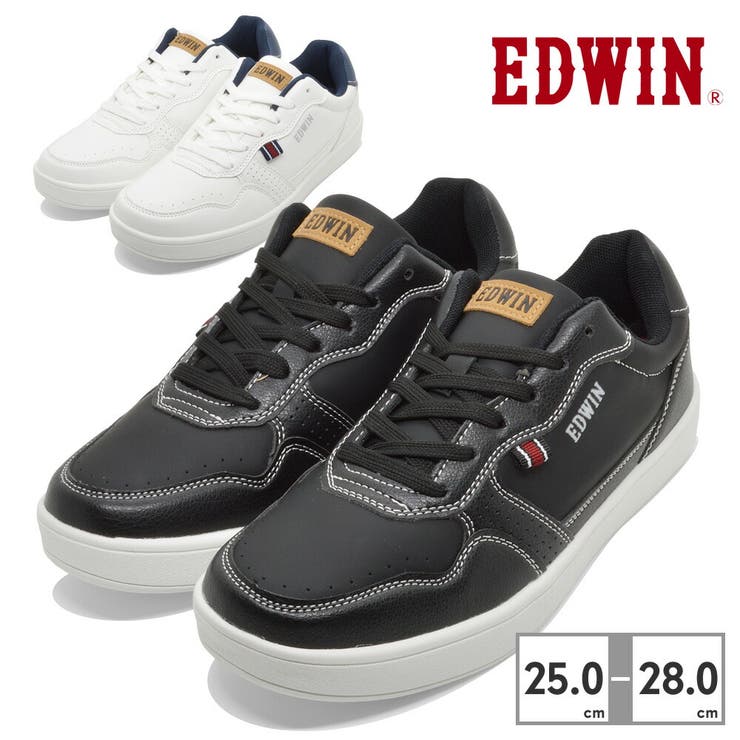 EDWIN スニーカー メンズ EDW-7025 エドウィン[品番：TRYW0003483]｜つるや（ツルヤ）のレディースファッション通販｜SHOPLIST（ショップリスト）