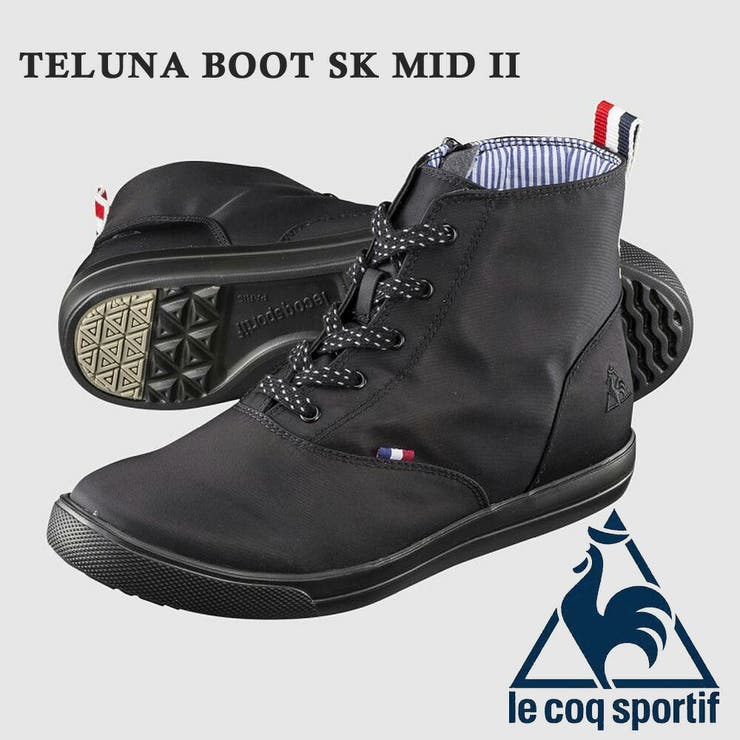 ルコック TELUNA BOOT SK MID 2 テルナブーツ[品番：TRYW0001025]｜つるや（ツルヤ）のレディースファッション通販 ...