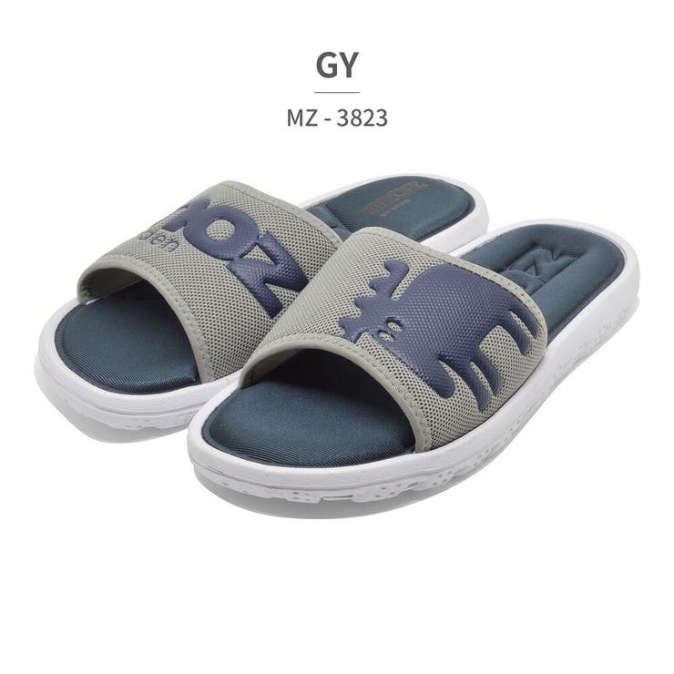 モズ MZ3823 MOZ シャワーサンダル スライド つっかけ エルク[品番：TRYW0002259]｜つるや（ツルヤ）のレディースファッション通販｜SHOPLIST（ショップリスト）