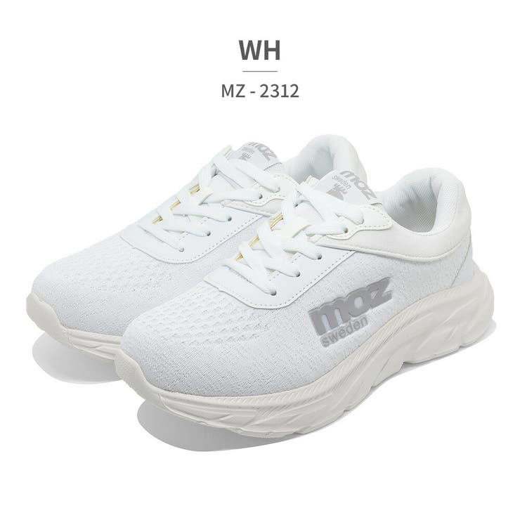 MOZ スニーカー レディース MZ-2312 モズ 厚底[品番：TRYW0002263]｜つるや（ツルヤ）のレディースファッション通販｜SHOPLIST（ショップリスト）