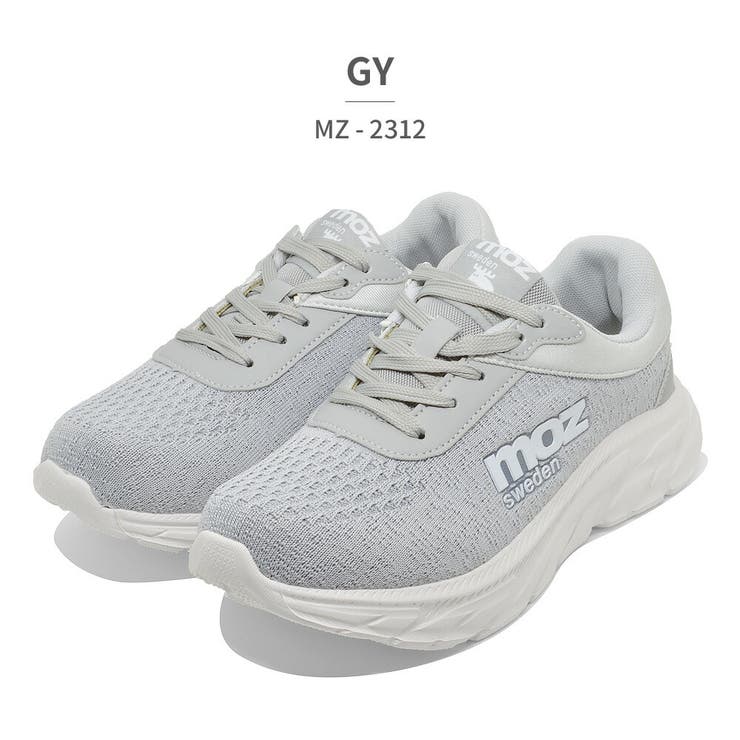 MOZ スニーカー レディース MZ-2312 モズ 厚底[品番：TRYW0002263]｜つるや（ツルヤ）のレディースファッション通販｜SHOPLIST（ショップリスト）