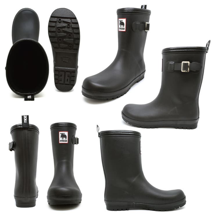 moz モズ MZ-8418 MZ8418 Rain Boots レインブーツ[品番：TRYW0000649]｜つるや（ツルヤ）のレディースファッション通販｜SHOPLIST（ショップリスト）